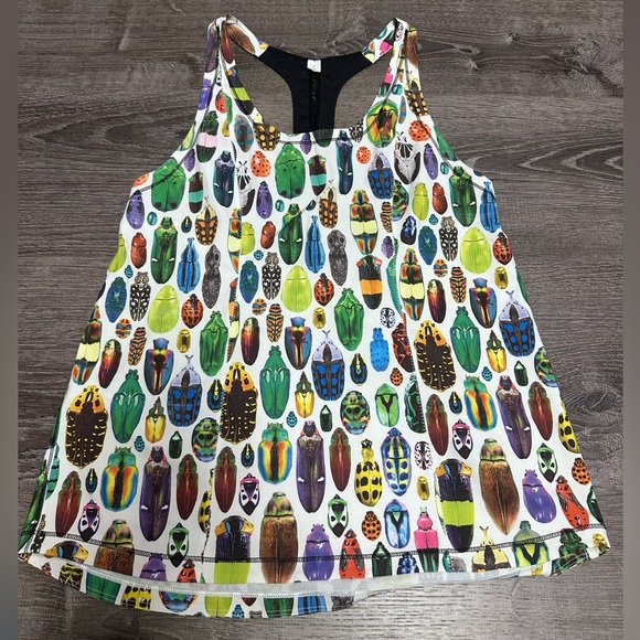 lululemon athletica | Tops | Lululemon Seawheeze Lighten Up Singlet In ...